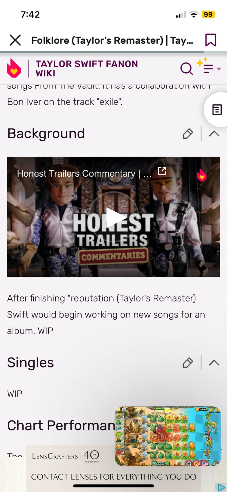I Told You So (Folklore Remaster Track) | Fandom