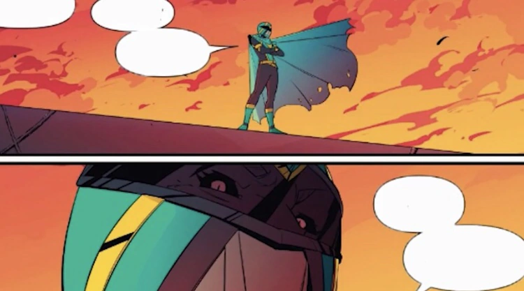 Is this a green omega ranger?? | Fandom