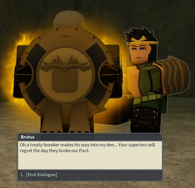 Special Brutus Dialogue | Fandom