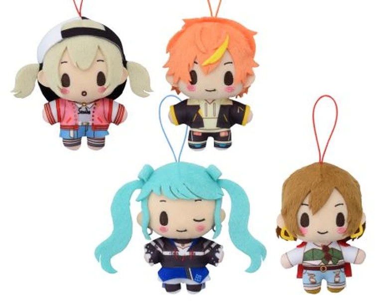 Pjsekai plushies | Fandom