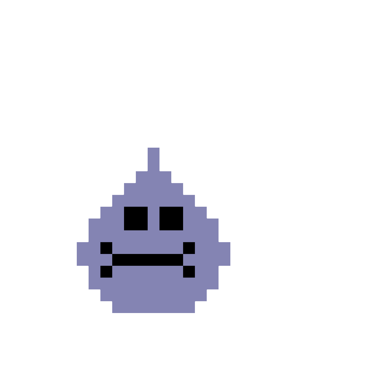 Normal, green, yellow, and blue pixel slimes! | Fandom