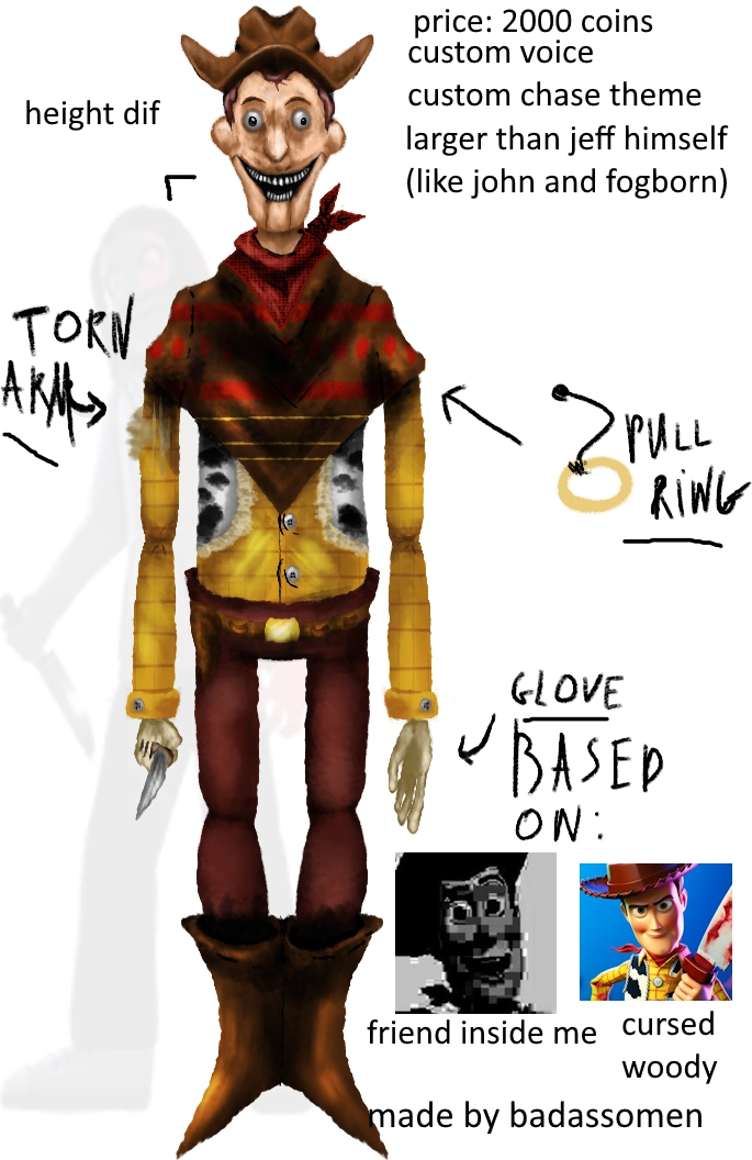 Silly Jeff ancient skin concept | Fandom