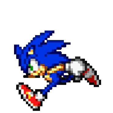 How much percent of Sonics speed does it take for him to run faster ...