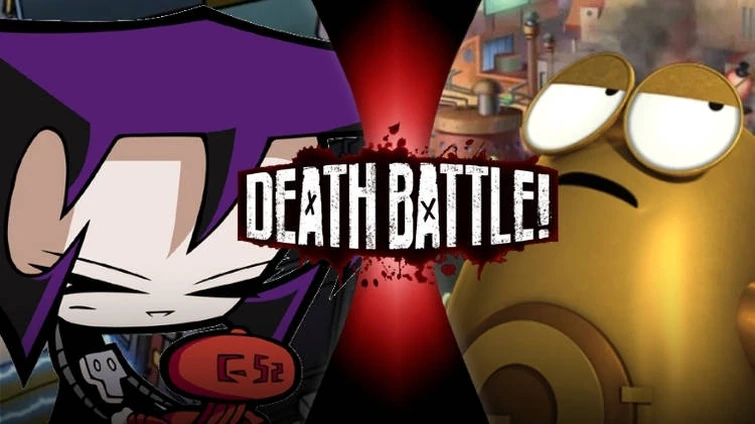 Gaz Membrane vs Gart Default (Invader Zim vs Robot & Monster) | Fandom