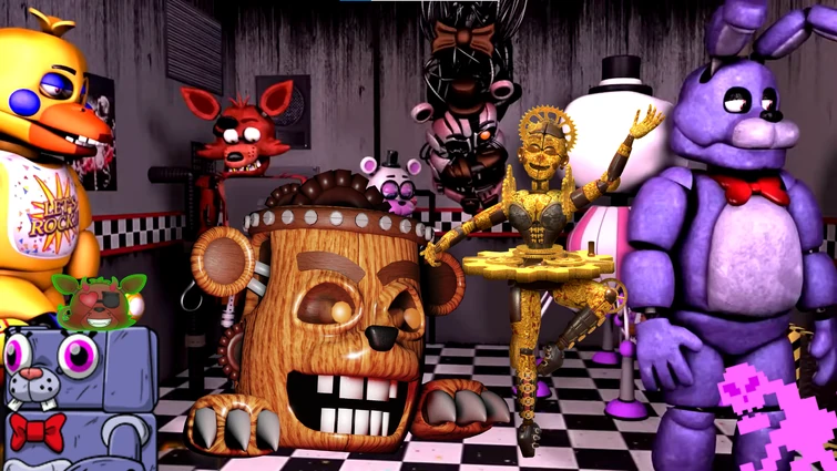 Ultra Custom Night Special (UCN SPECIAL ULTRACN MIX) | Fandom