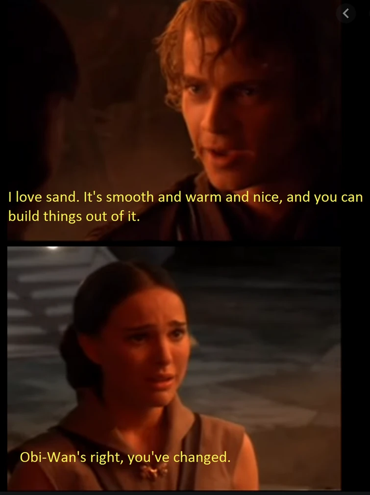 Anakin Sand Memes! Very Funny! Comment! Enjoy! | Fandom