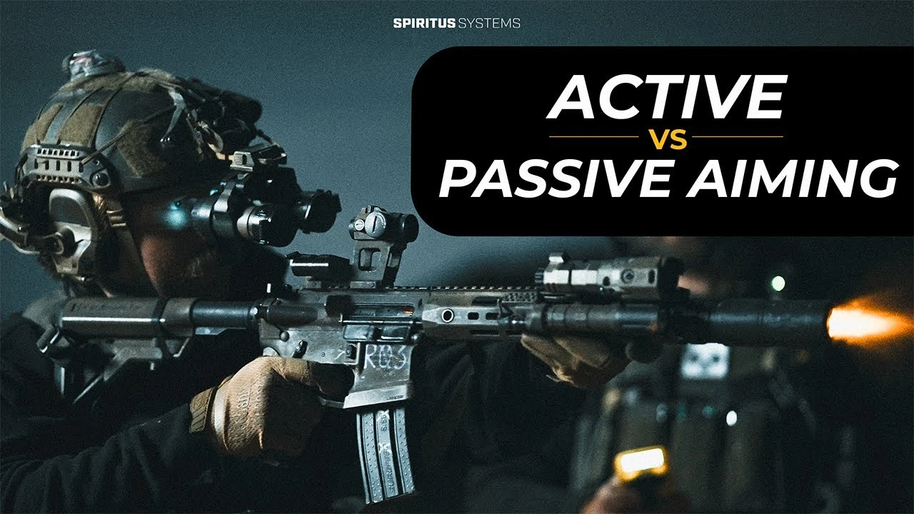Shooting a Rifle With Night Vision: Active vs Passive Aiming by ...