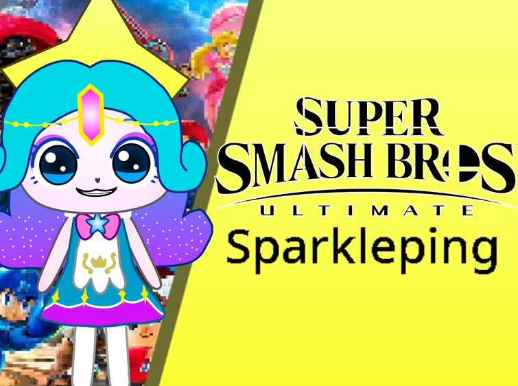 Super Smash Bros. ULTIMATE Sparkleping | Fandom