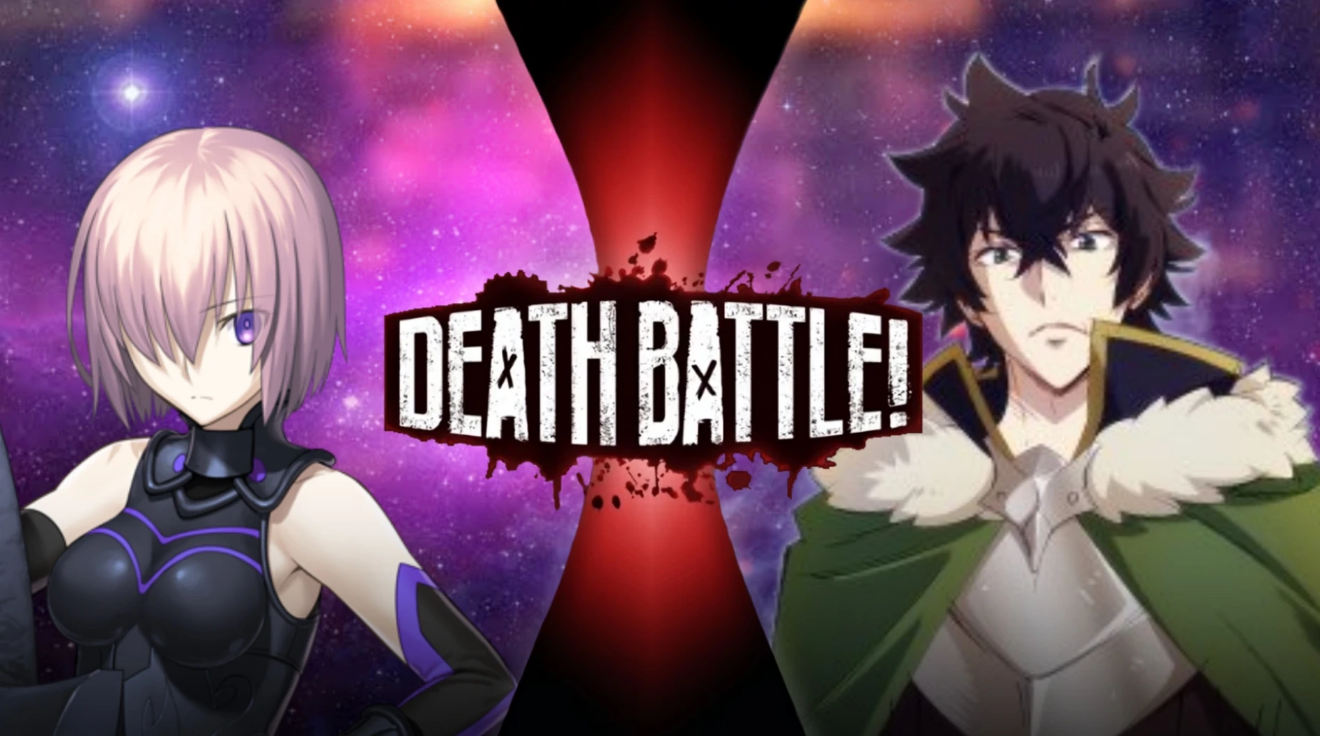 Mash Kyrielight vs Naofumi Iwatani (Fate/Grand Order vs The Rising of ...