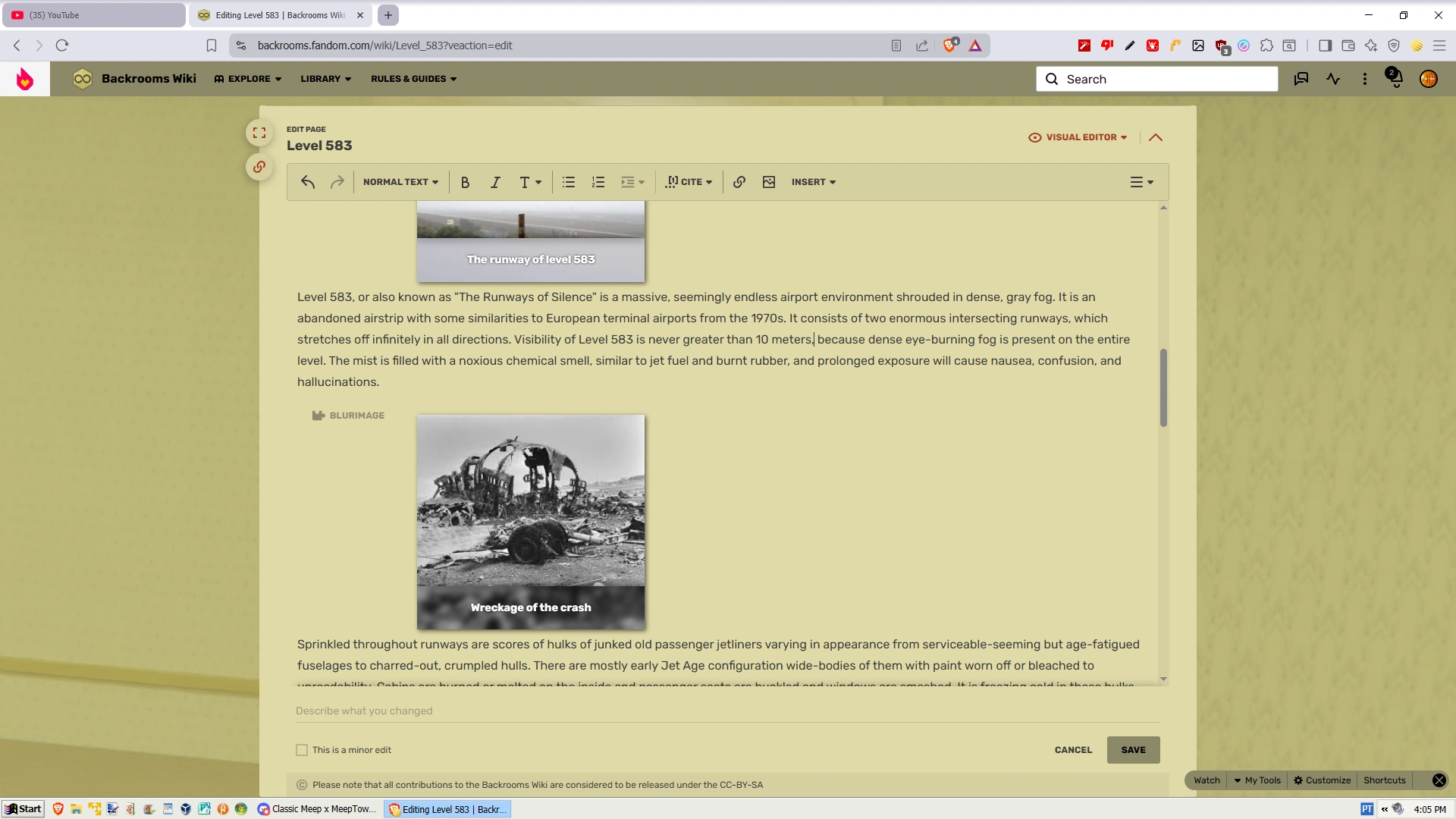 Rewrite in progress | Fandom