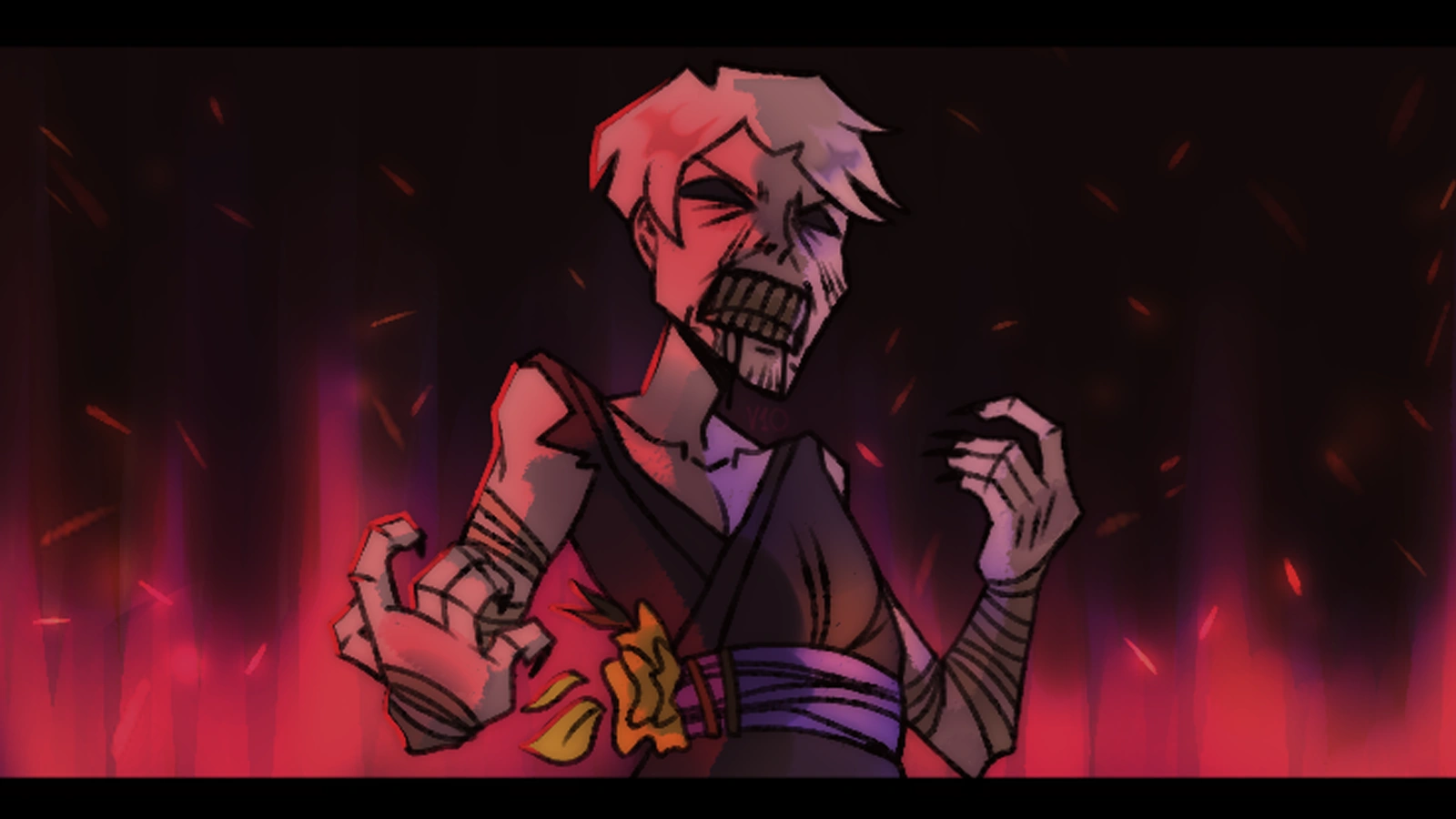 Kiiroibara's Fall. | Fandom