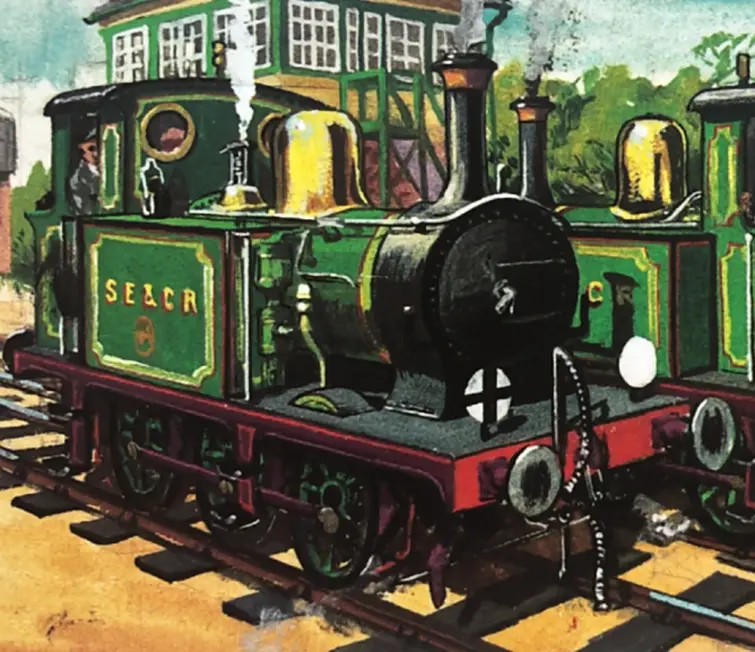 If you work on the Bluebell Railway, what engine would you drive? | Fandom