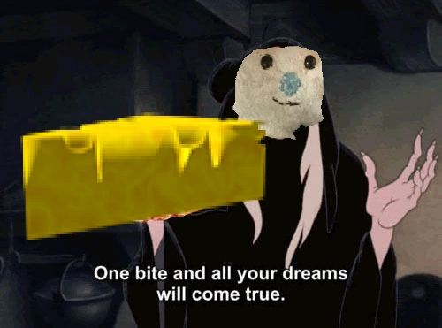 just one bite and all your dreams will come true | Fandom