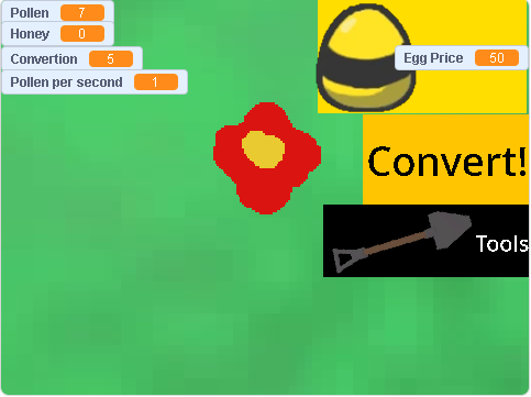 Try out my scratch clicker game, its bee swarm related! It's in beta 0. ...