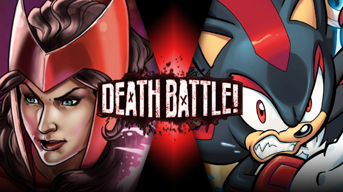 Scarlet Witch vs Shadow (Marvel vs Archie Comics) "The Scarlet of Chaos ...