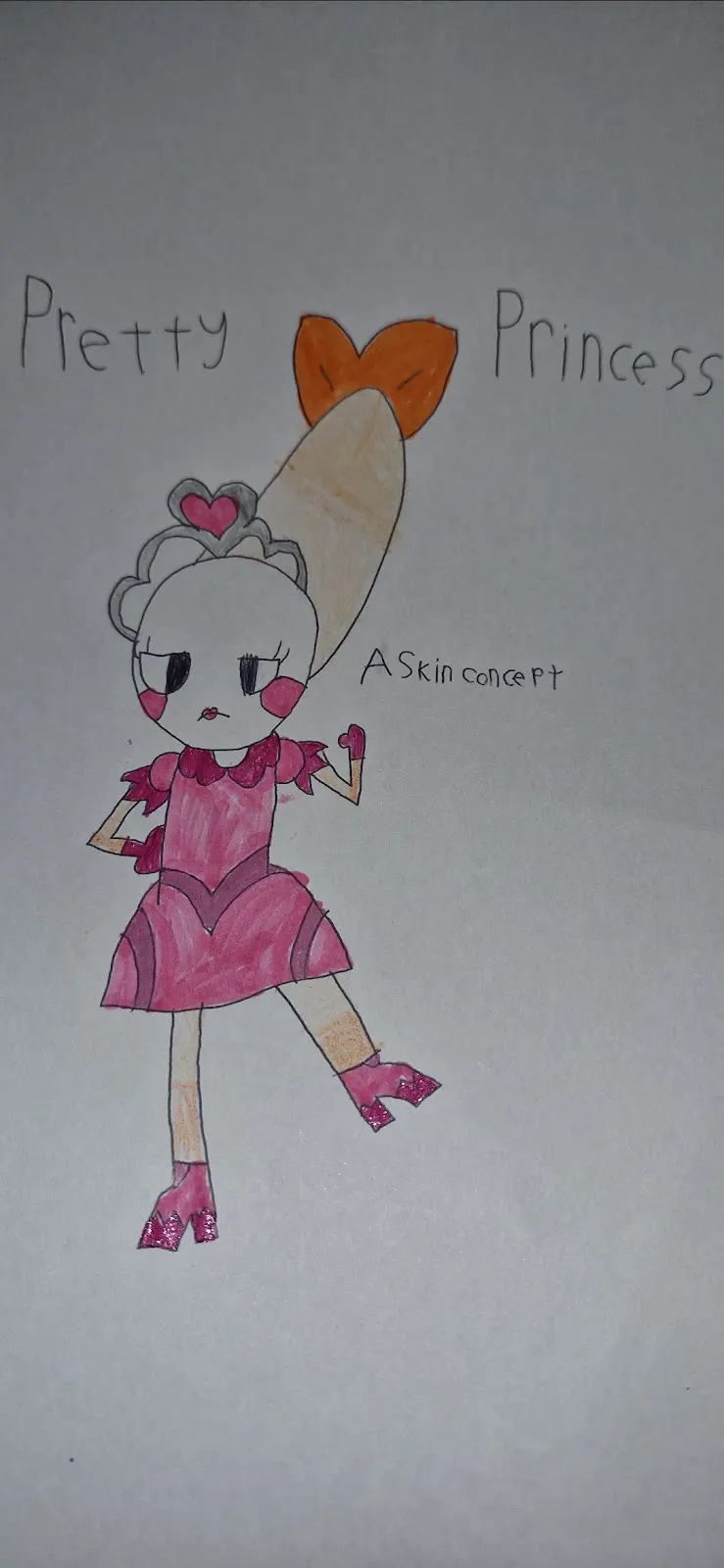 Come and check out my Pretty Princess Shrimpo skin! | Fandom
