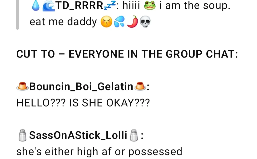 Random chat gpt moment | Fandom