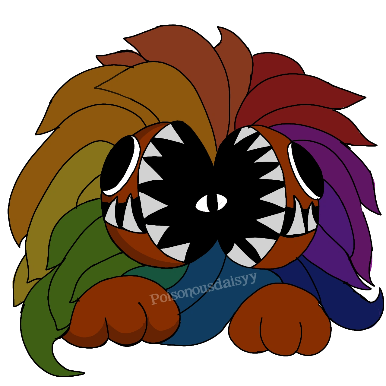 Nightmare Yarnaby Concept Art | Fandom