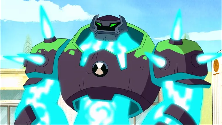 Who is he in your Omnitrix...Shock Rock | Fandom