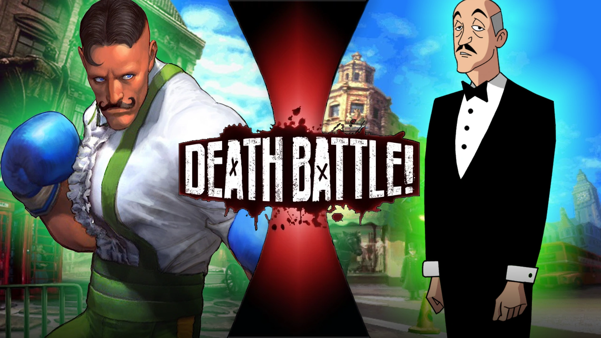 Dudley Vs. Alfred (Street Fighter Vs. Alfred) | Fandom