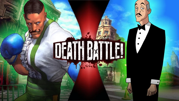 Dudley Vs. Alfred (Street Fighter Vs. Alfred) | Fandom