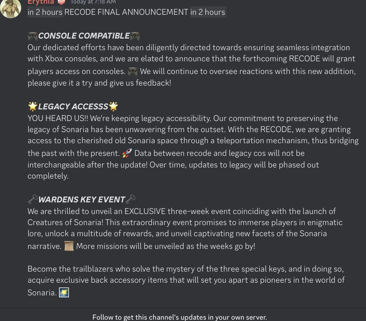 GUYS LEGACY COS IS NOT LOST | Fandom