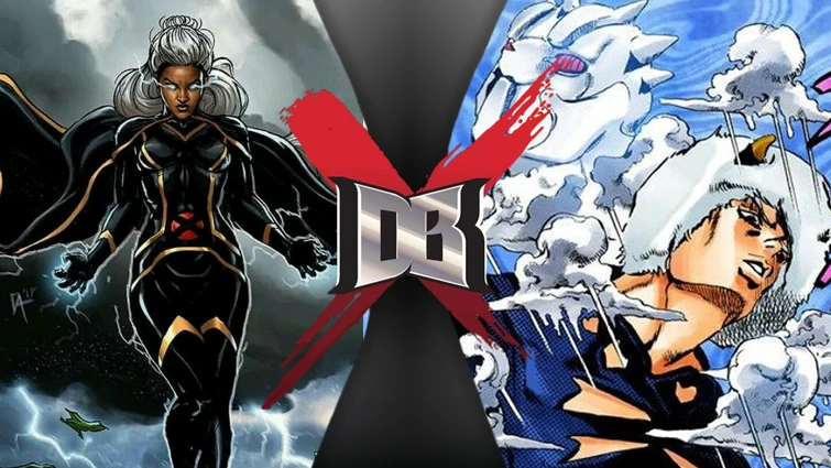 Storm (Marvel) VS Weather Report (JJBA Stone Ocean) | Fandom