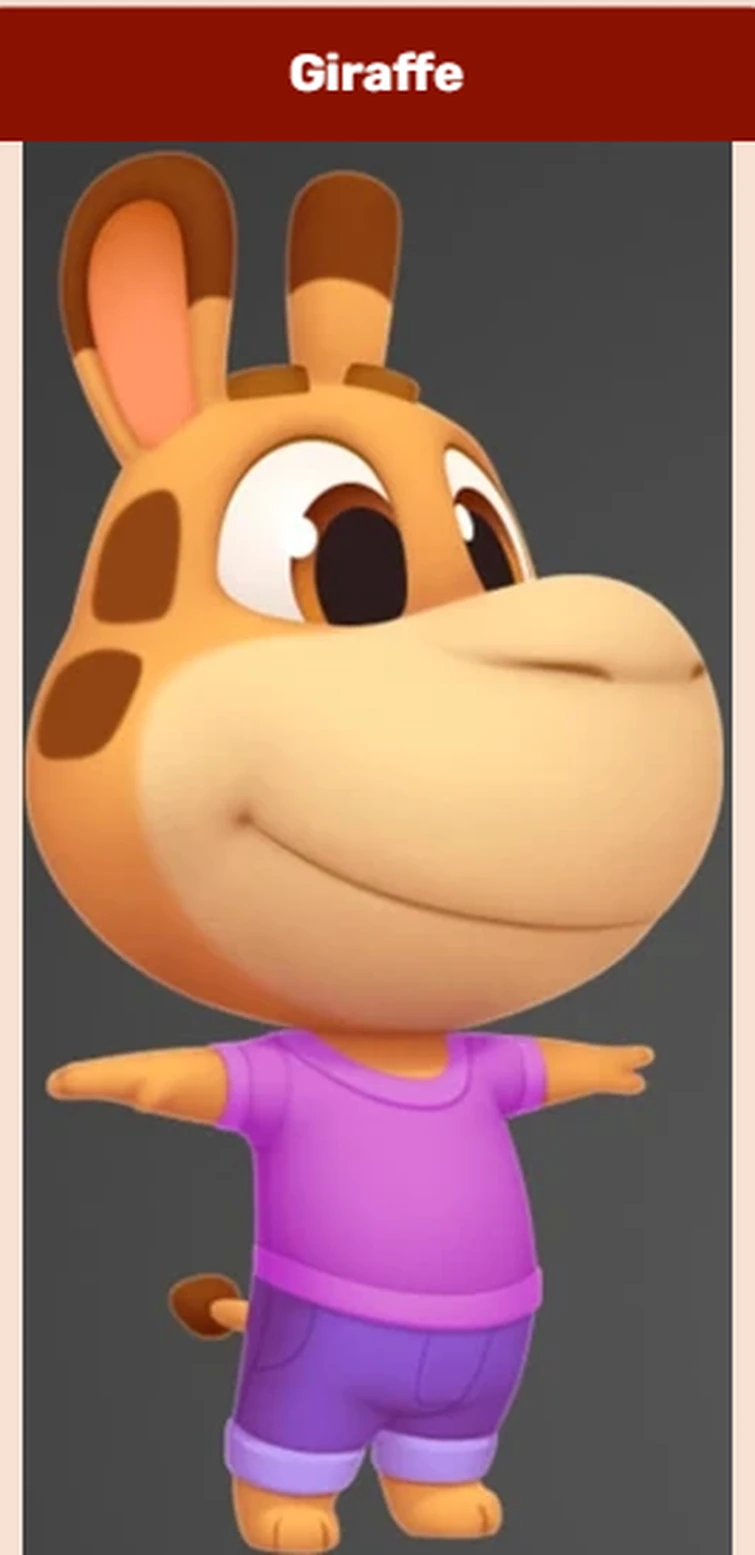 How the f**k is this a giraffe? | Fandom