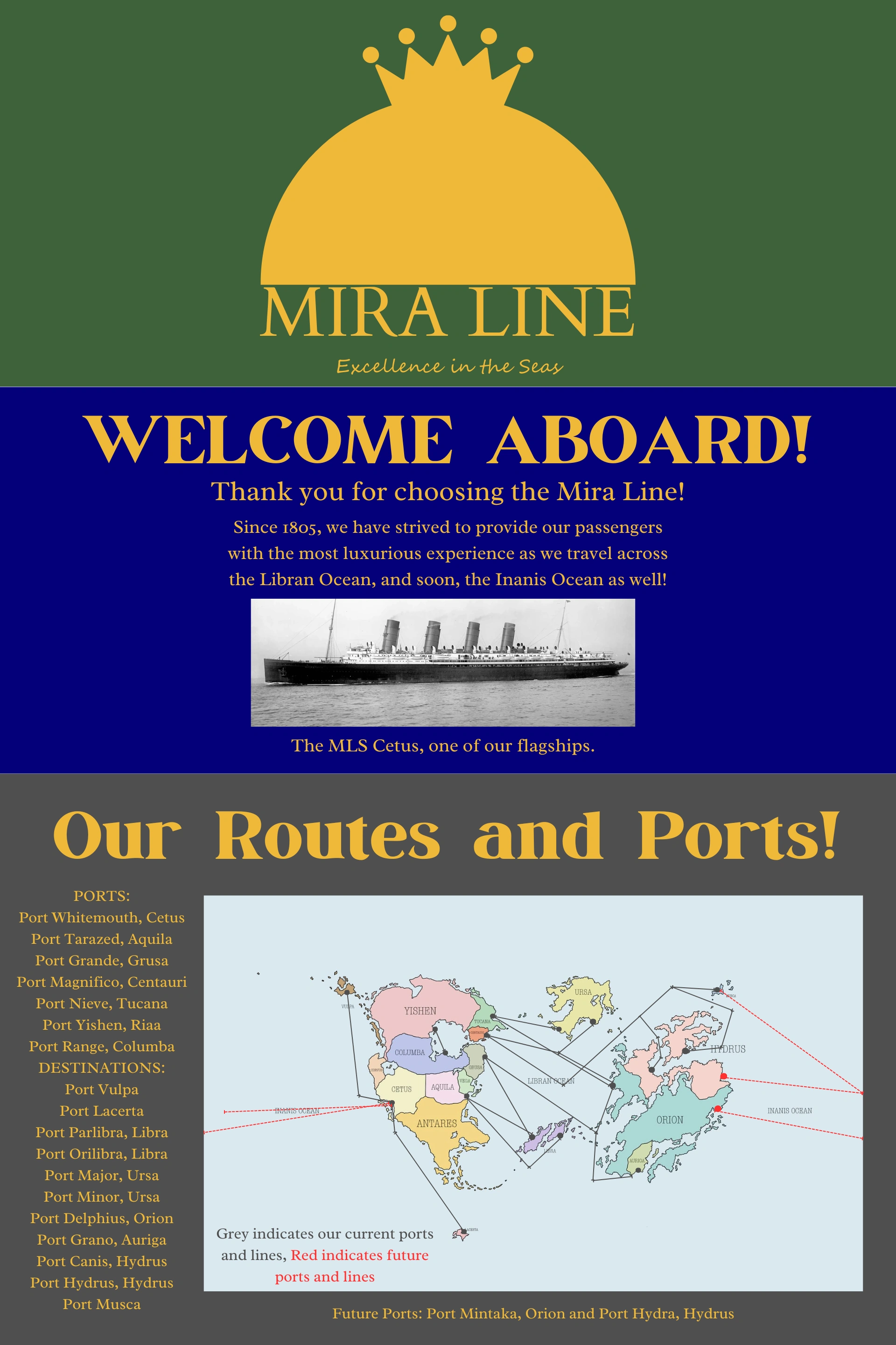 Welcome to the world-renowned MIRA LINE! | Fandom