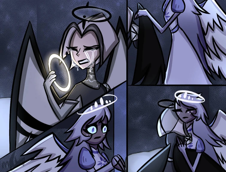 Comfort [ LUTE, EMILY - HAZBIN HOTEL ] by D-MastersSuckmaster | Fandom