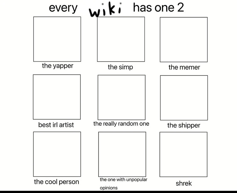 which one am i | Fandom