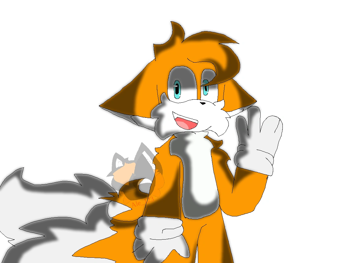 The Tails art! | Fandom