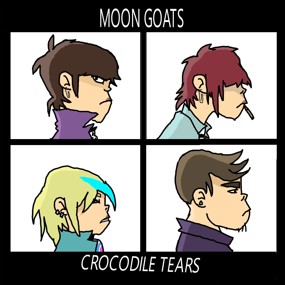 Moon Goats in the Gorillaz style: | Fandom