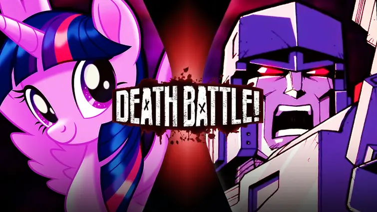 Twilight Sparkle VS Megatron (My Little Pony VS Transformers) | Fandom