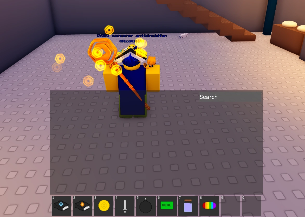 why do i not spawn with potins im supposed to have | Fandom