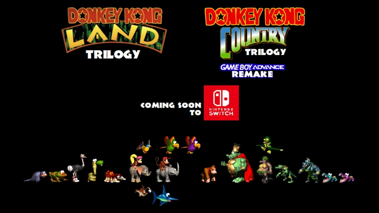 Do you wish Nintendo should add the DKL Trilogy & the GBA remake of the ...