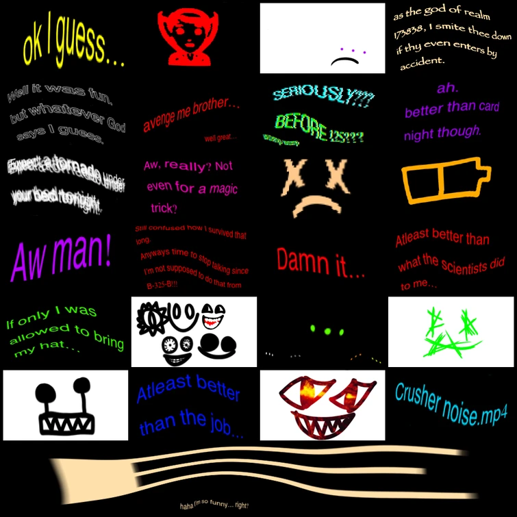 B-10 thought the sun was a big lamp and died vote again | Fandom