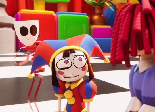 Look out Pomni she's right behind you!!! | Fandom