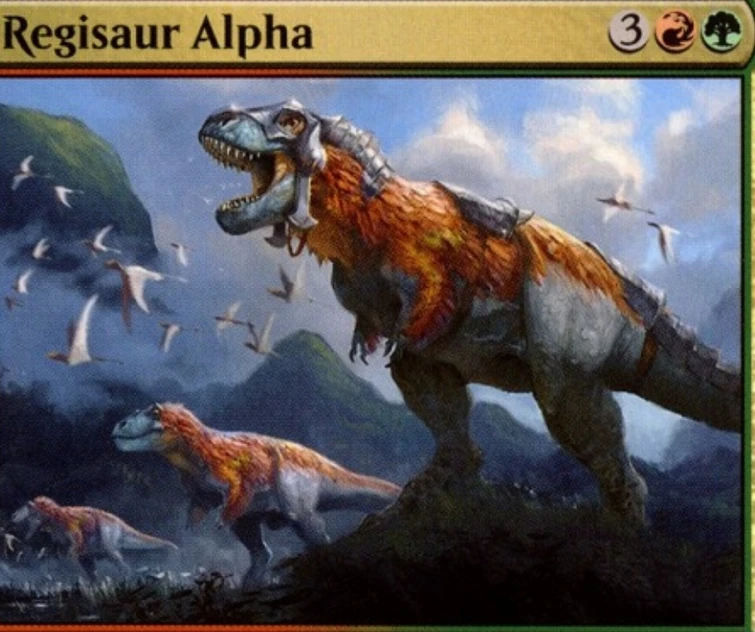 How ACCURATE are Magic The Gathering's dinosaurs part 6: Ghalta, Primal ...