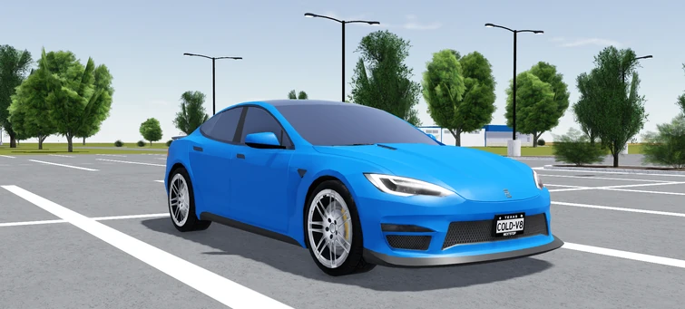 Resurrected my long-lived Tesla Model LS. | Fandom