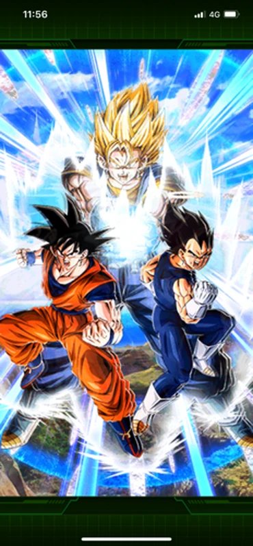 Behold. Link level battle update. Vegito has gogeta. You choose SPUDA ...