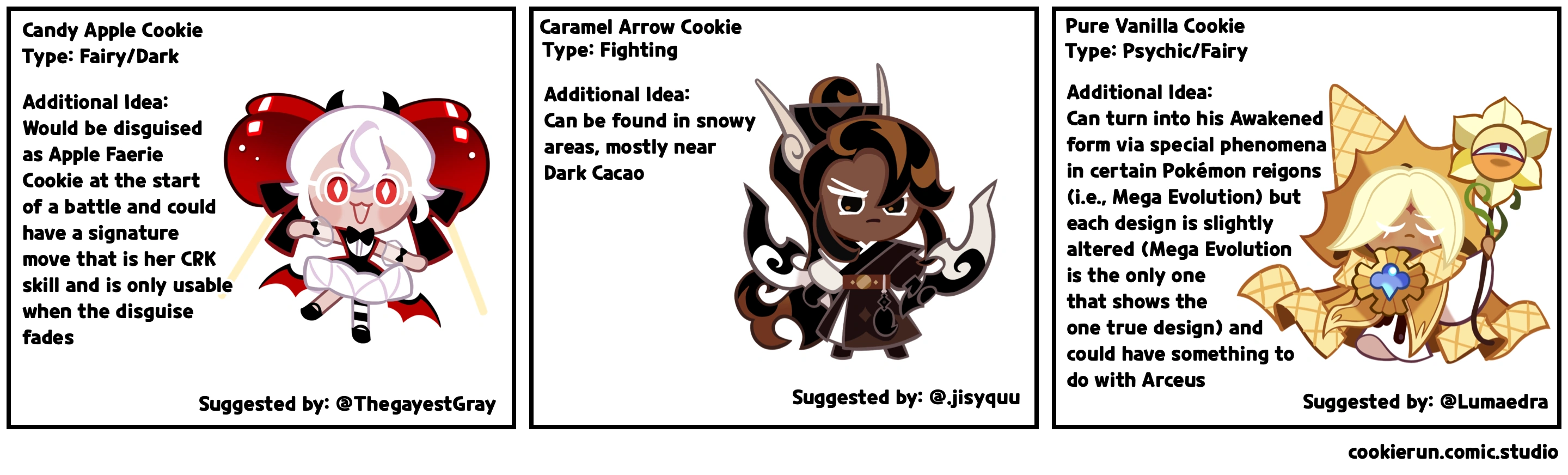 If CRK Characters Had Pokémon Types (+ Additional Ideas) | Fandom