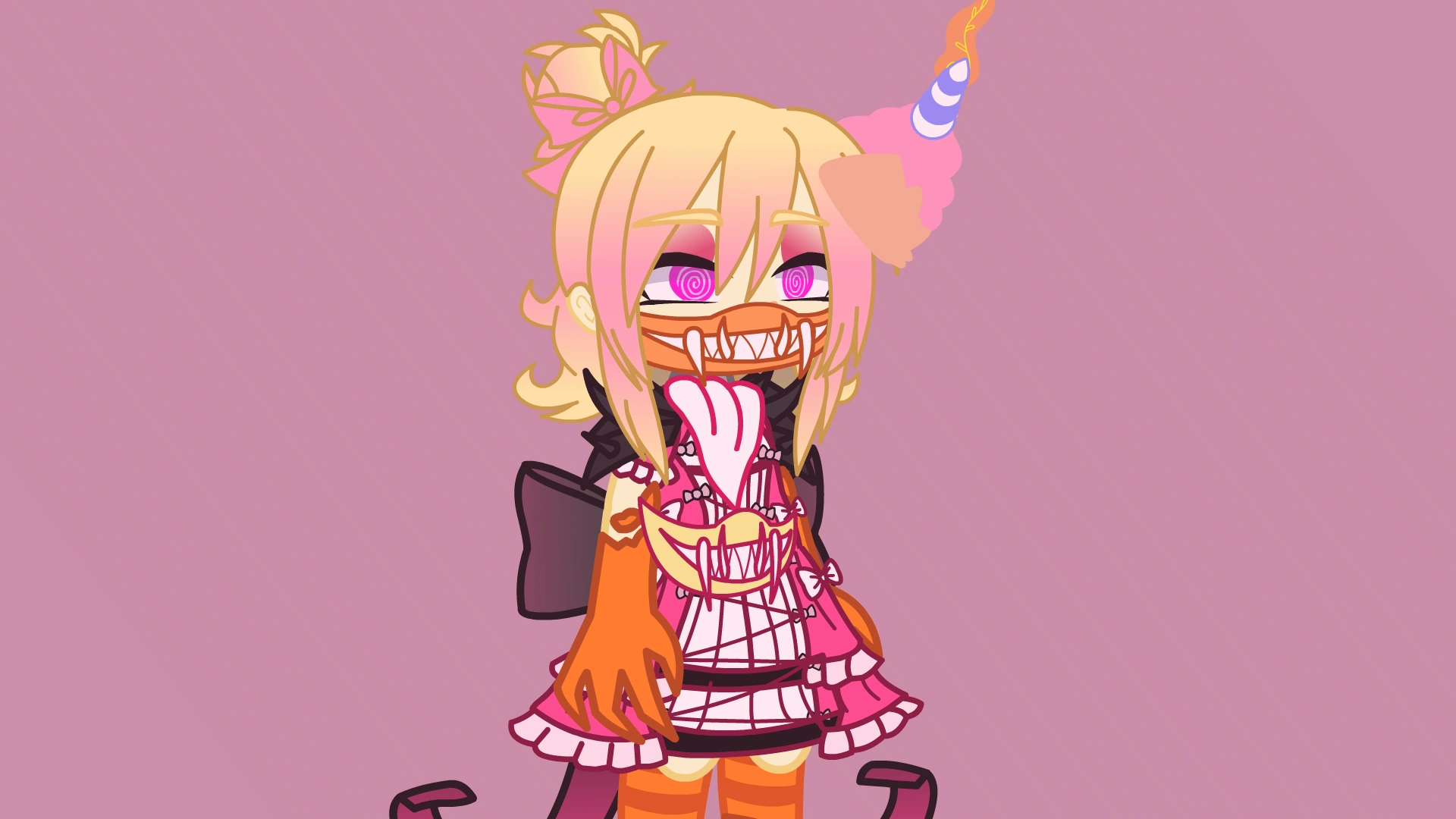 Any tips on improving my Twisted Chica design? I posted this on the ...