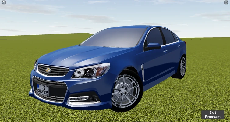 Does anyone still have the old Chevrolet SS/Holden VF Commodore in GV ...