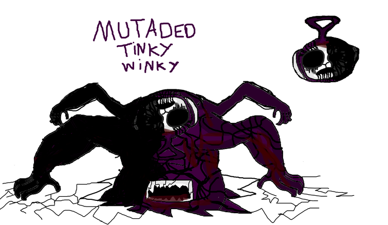 Mutated Tinky Winky | Fandom