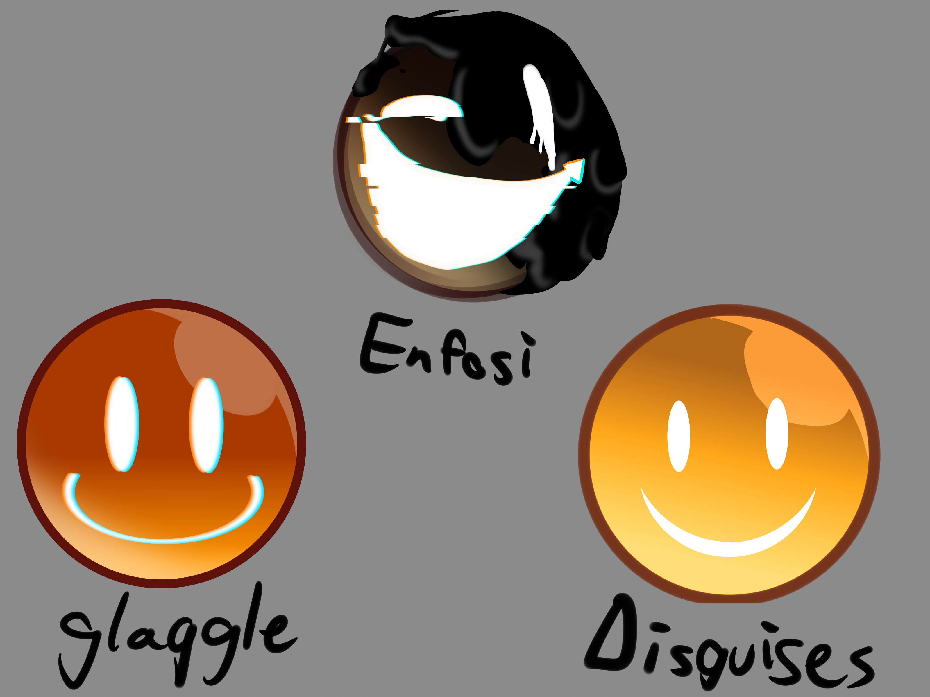 This is my uhh, fan made Glaggle creature? ( | Fandom