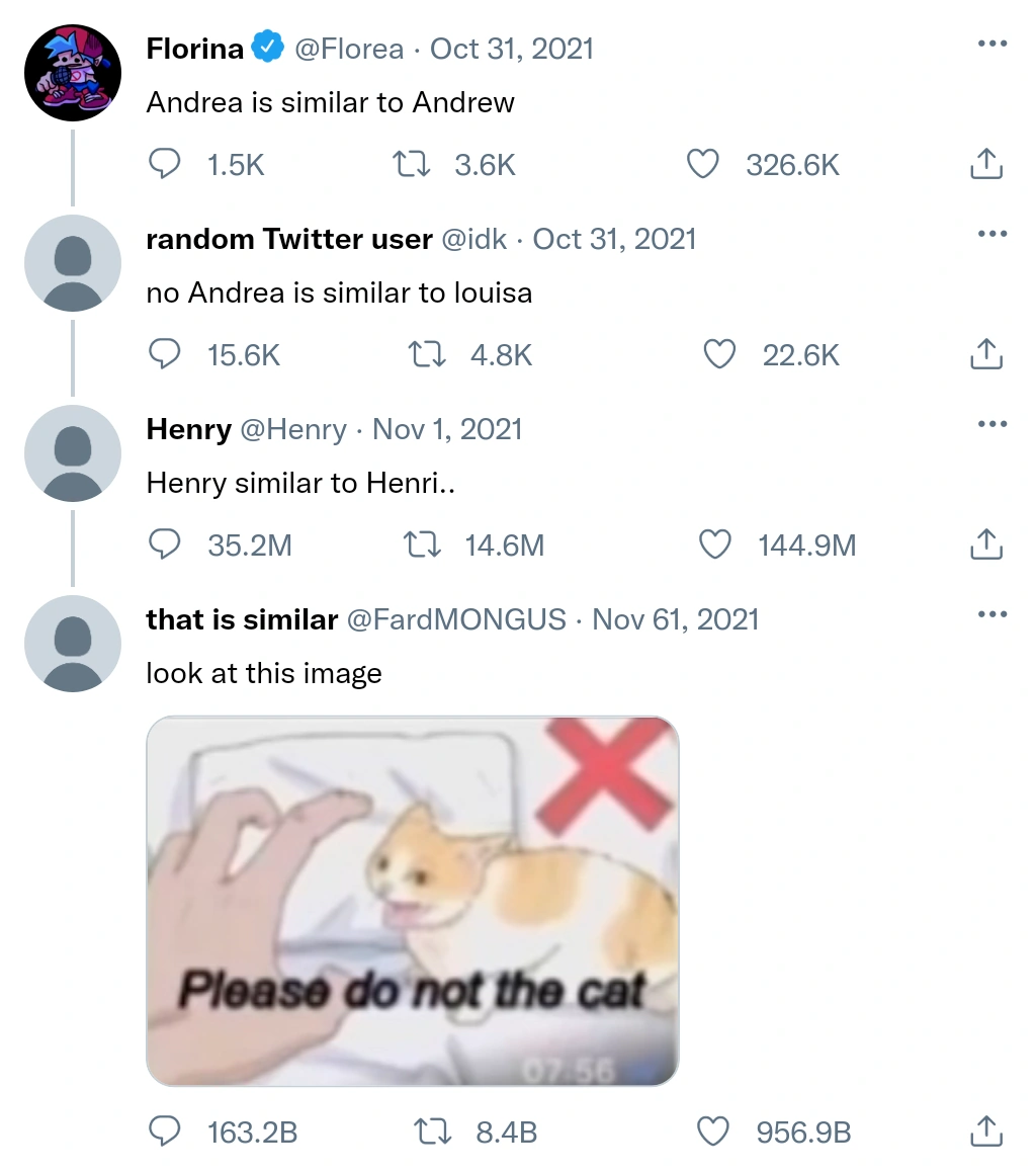 Twitter Argument | Fandom