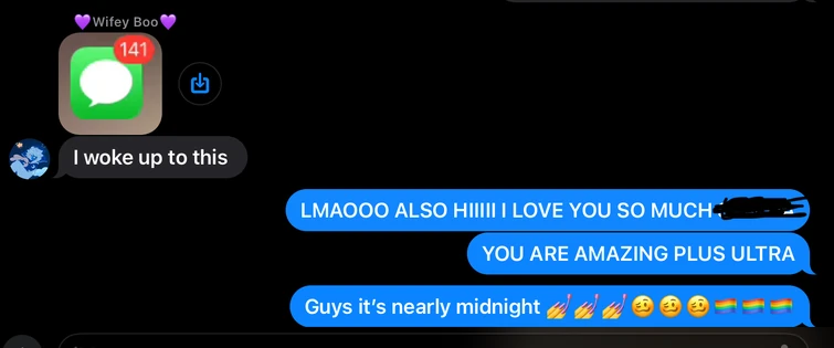 Group chat go crazy | Fandom