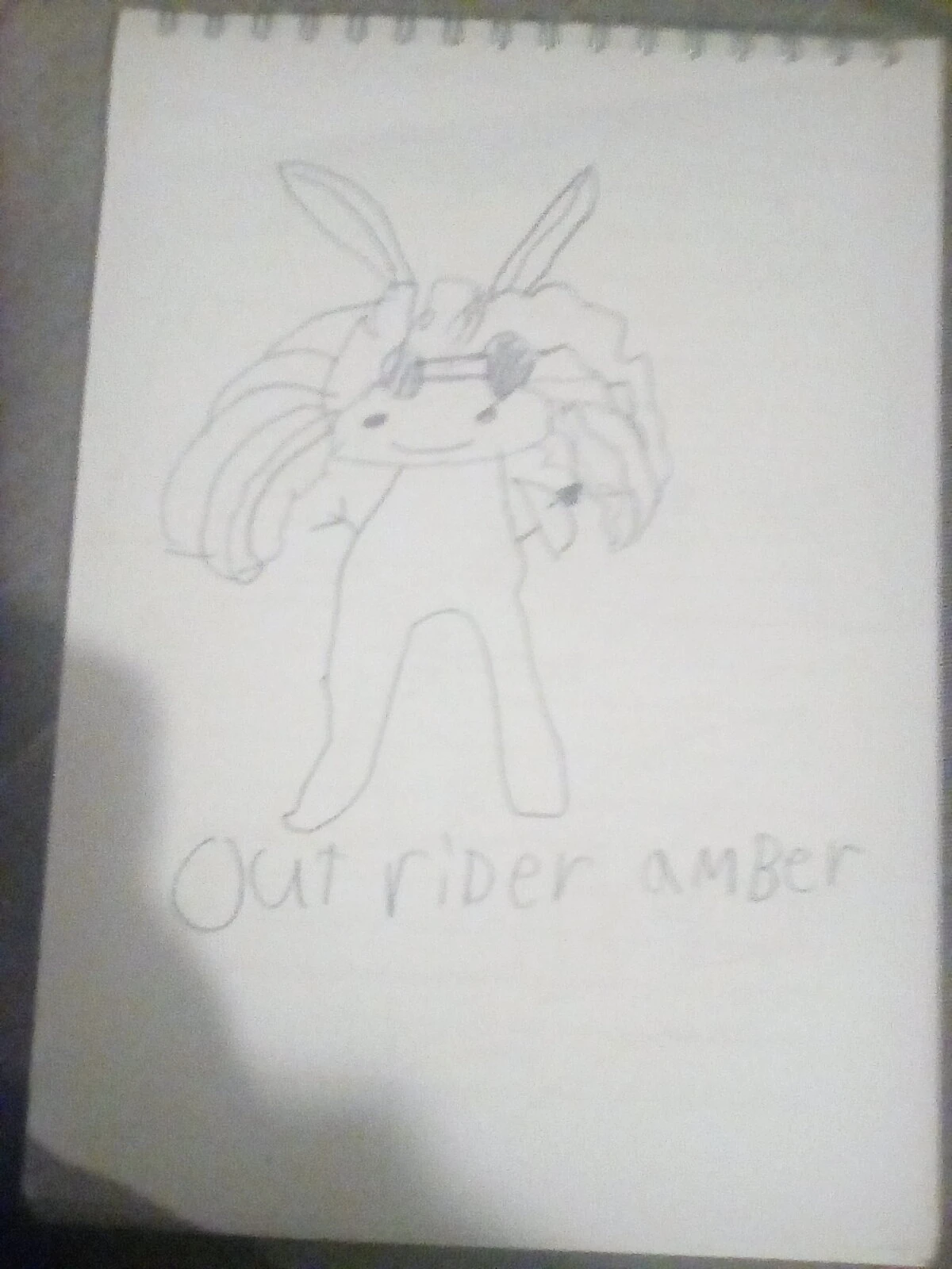 Bad Amber drawing | Fandom