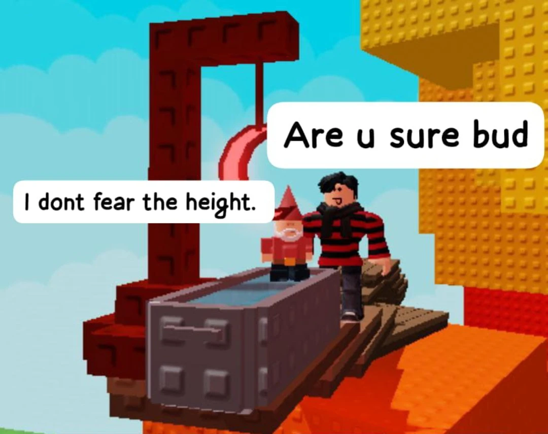 A fearless gnome once says. | Fandom